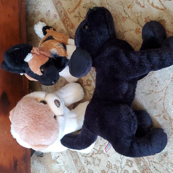 Gund | Toys | Three Dog Plush Stuffed Animals Gund Douglas | Poshmark